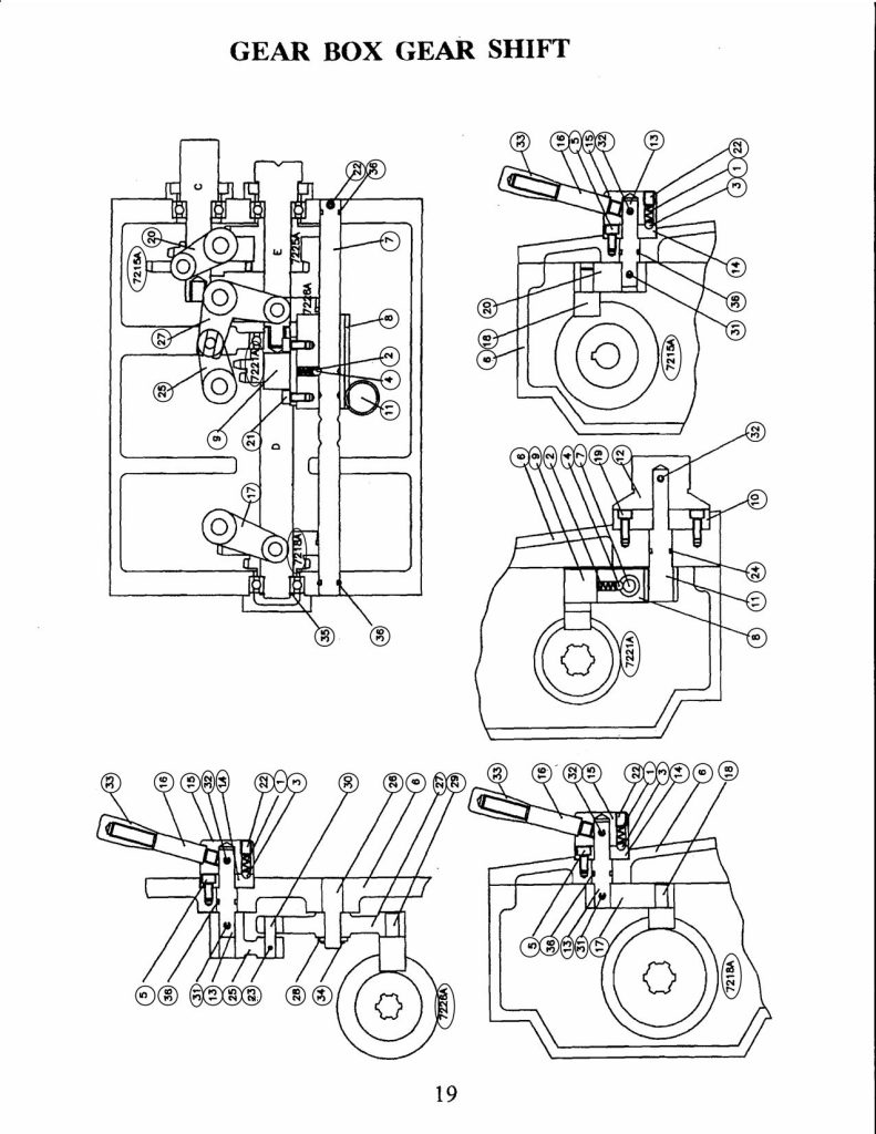 Dynamic-1440G Gear Box Gear Shift – Springwood Industrial, Inc.