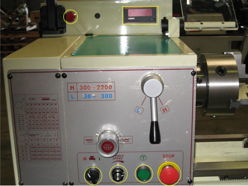 E-lathe 1440V Control Panel – Springwood Industrial, Inc.