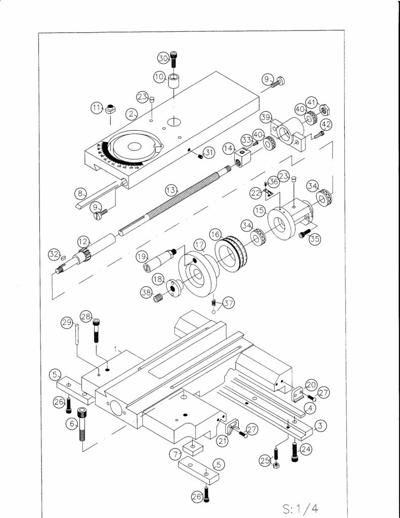 E-lathe 1440V (Renamed from 1440G) Saddle and Cross-Slide – Springwood ...